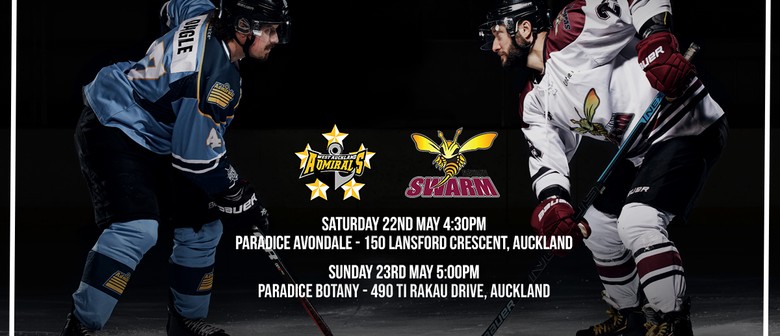 Botany Swarm vs. West Auckland Admirals - Auckland - Eventfinda