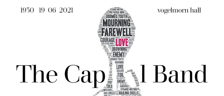 The Capital Band presents Strange Meetings - Wellington - Eventfinda