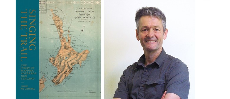 Singing the Trail - John McCrystal - Marlborough Book Fest - Blenheim ...