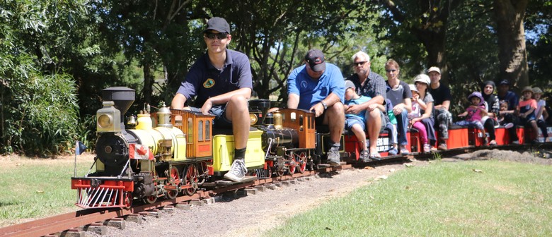 Miniature Train Rides - Queens Birthday Weekend - Auckland - Eventfinda
