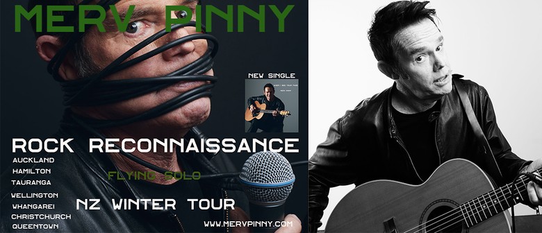 Merv Pinny - Rock Reconnaissance - Hamilton - Eventfinda