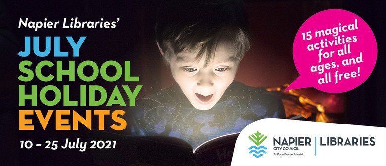 Magical Storytime - Napier - Eventfinda