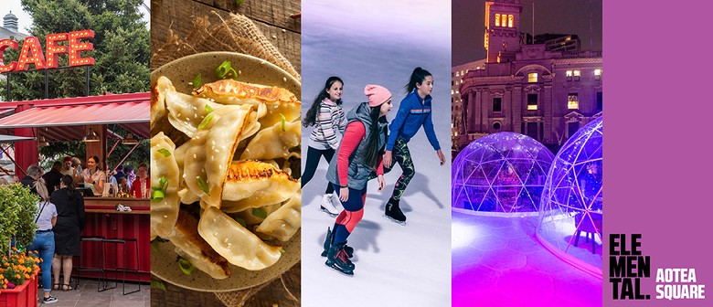 Aotea Square Ice Rink, Night Markets & Snugs - Auckland - Eventfinda