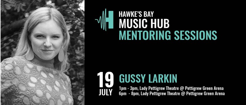 HB Music Hub Mentoring Sessions - Gussie Larkin - Napier - Eventfinda