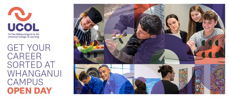 UCOL Whanganui Open Day - Whanganui - Eventfinda