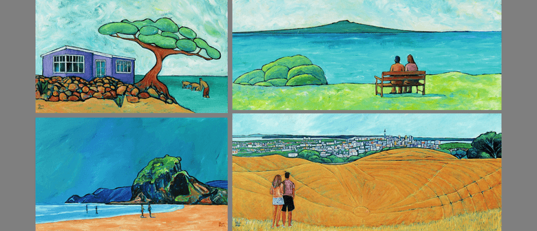 Bryce Brown "Line of Sight" Art Exhibition - Auckland - Eventfinda