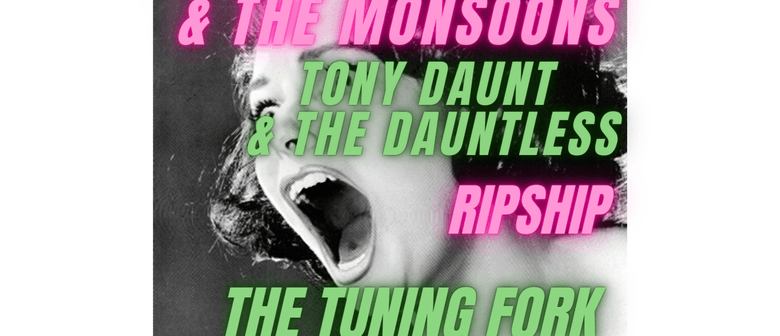 Daniel Armstrong & The Monsoons / Tony Daunt - Auckland - Eventfinda