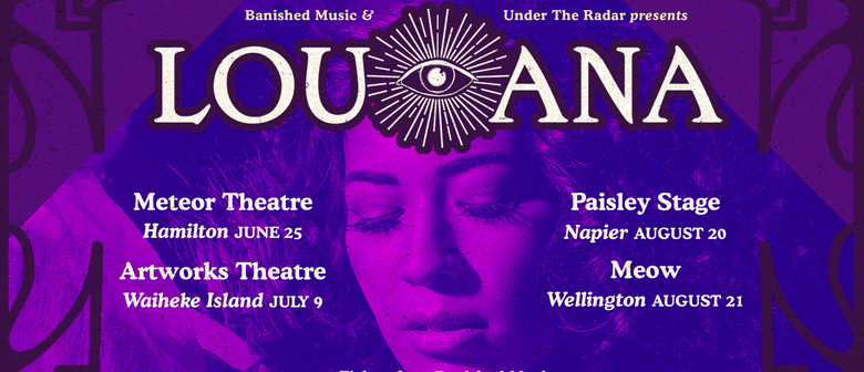 LOU'ANA North Island Tour - Napier - Eventfinda