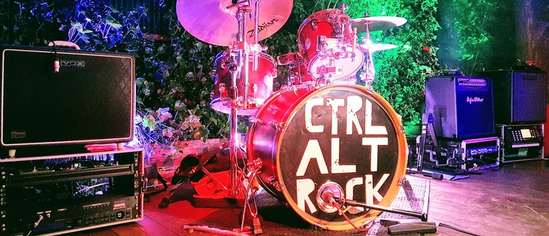 Ctrl Alt Rock - Christchurch - Eventfinda