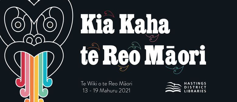 Te Wiki o te Reo Māori - Māori Language Week - Virtual - Eventfinda