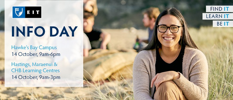 EIT Information and Enrolment Day - Napier - Eventfinda