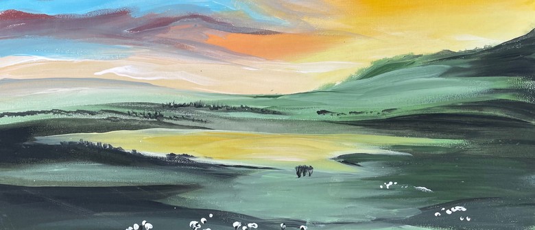 Paint and Wine Night - Farmland Sheep - Rotorua - Eventfinda