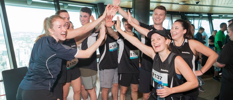 Step Up Challenge Sky Tower - Auckland - Eventfinda