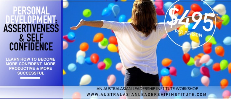 Personal Development: Self Confidence & Assertiveness - Auckland ...