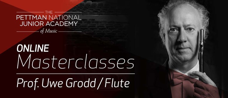 PNJA Online Masterclass Flute with Prof Uwe Grodd - Virtual - Eventfinda