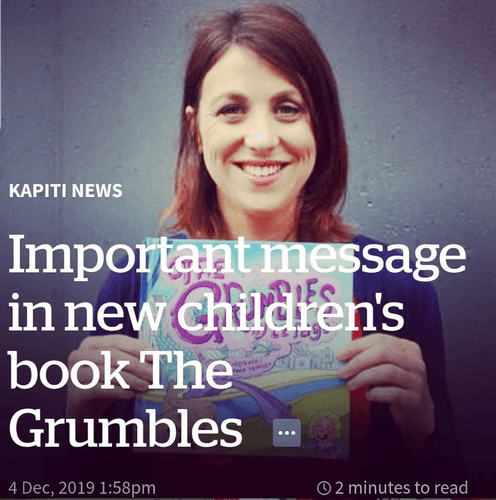 The Grumbles Book Reading - Waikanae - Eventfinda