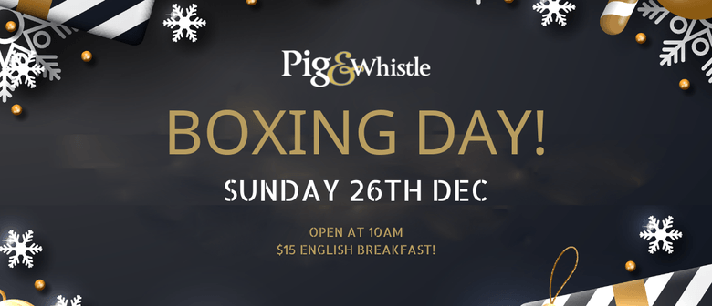 Boxing Day English Breakfast - Queenstown - Eventfinda