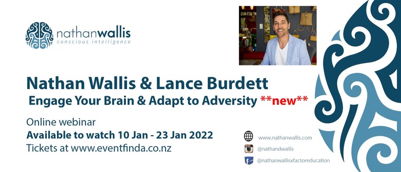 Engage Your Brain and Adapt to Adversity - Webinar - Virtual - Eventfinda