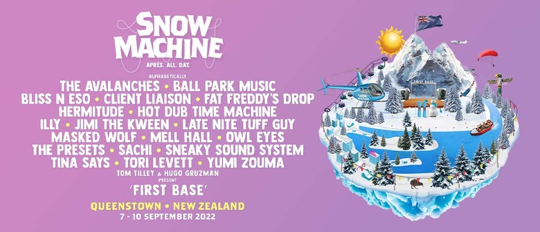 Snow Machine Festival - Queenstown - Eventfinda