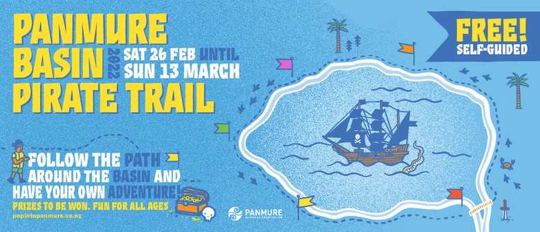 Panmure Basin Self-Guided Pirate Trail - Auckland - Eventfinda