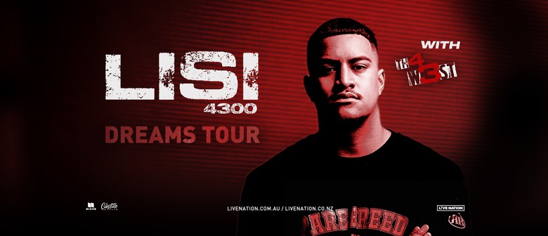 LISI - Dreams Tour feat Th4 W3st - Palmerston North - Eventfinda
