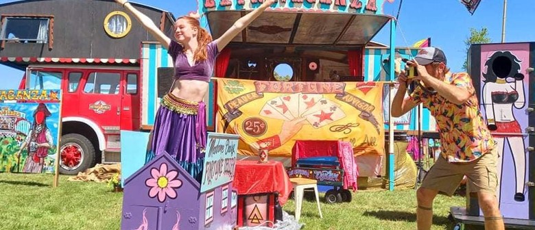 Ashton Family Circus & Dylan Daisy's Magic Show - Lower Hutt - Eventfinda