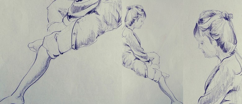 Drawing the Human Form (Life Drawing) Workshop - Whangārei - Eventfinda