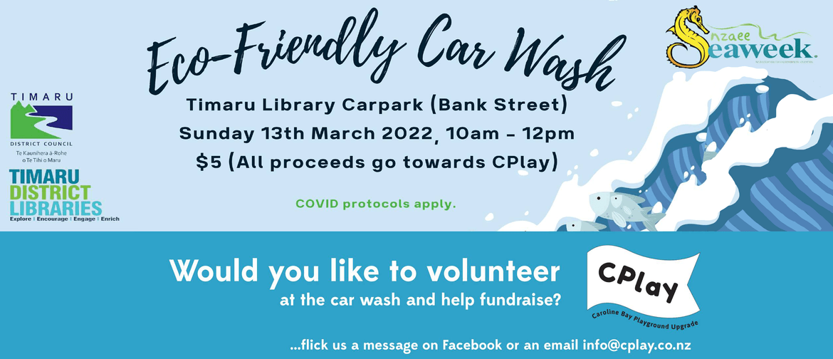 Seaweek Carwash for CPlay - Timaru - Eventfinda