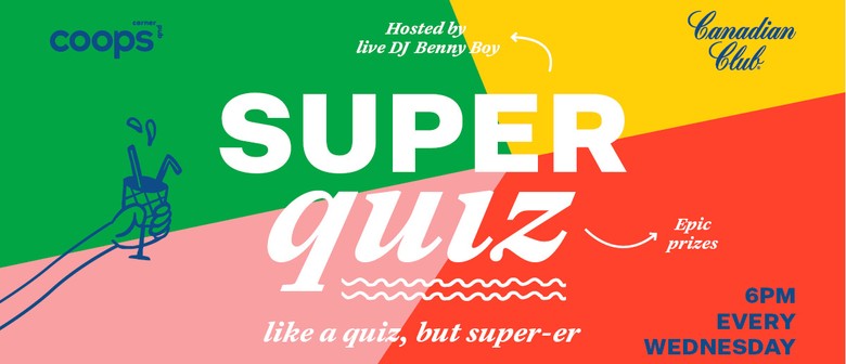 Coops Super Quiz - Auckland - Eventfinda