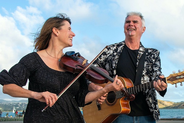 Rob Joass and Jo Muir - Porirua - Mana - Eventfinda