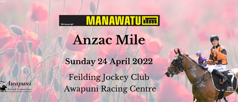 Awapuni ANZAC Party - Palmerston North - Eventfinda