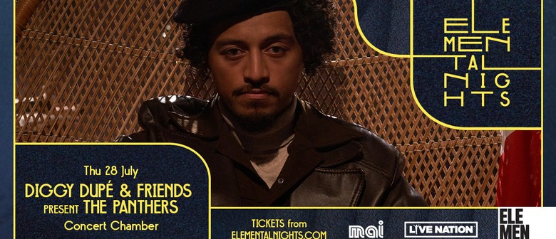 Diggy Dupé & Friends Present The Panthers - Auckland - Eventfinda