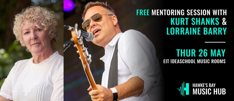 HB Music Hub Mentoring Session: Kurt Shanks & Lorraine Barry - Napier ...