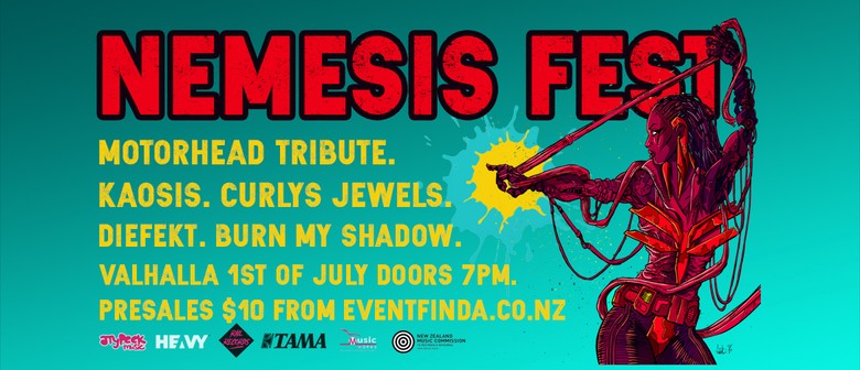 Nemesis Festival - Wellington - Eventfinda