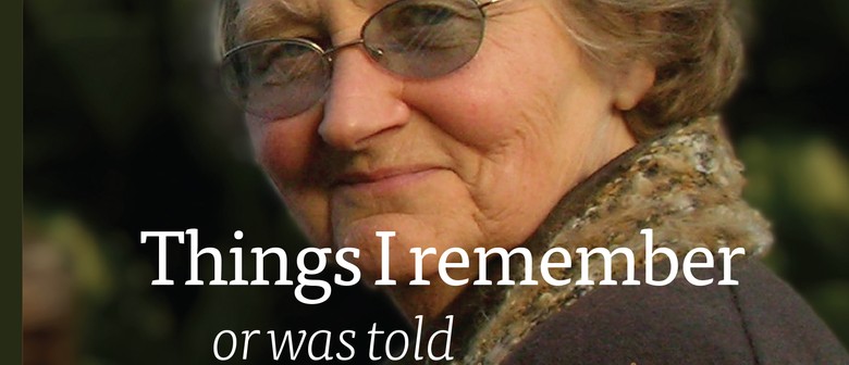 Author Talk- Dr Carol Shand - Wellington - Eventfinda