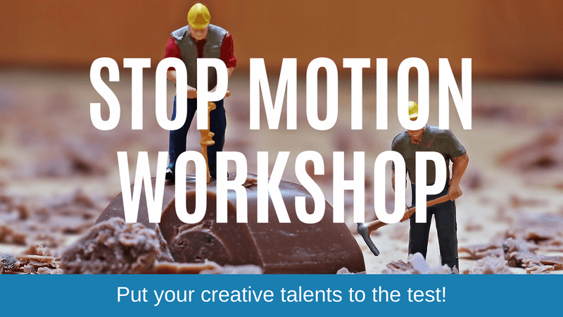 Stop Motion Workshops - Napier - Eventfinda