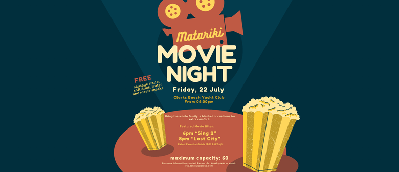 Matariki Movie Night - Auckland - Eventfinda