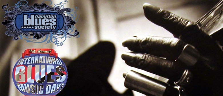 Hamilton Blues Society - International Artist Toni Swain - Hamilton ...