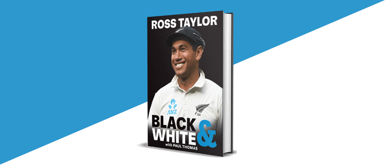 Meet Ross Taylor | Book Launch Celebration - Masterton - Eventfinda