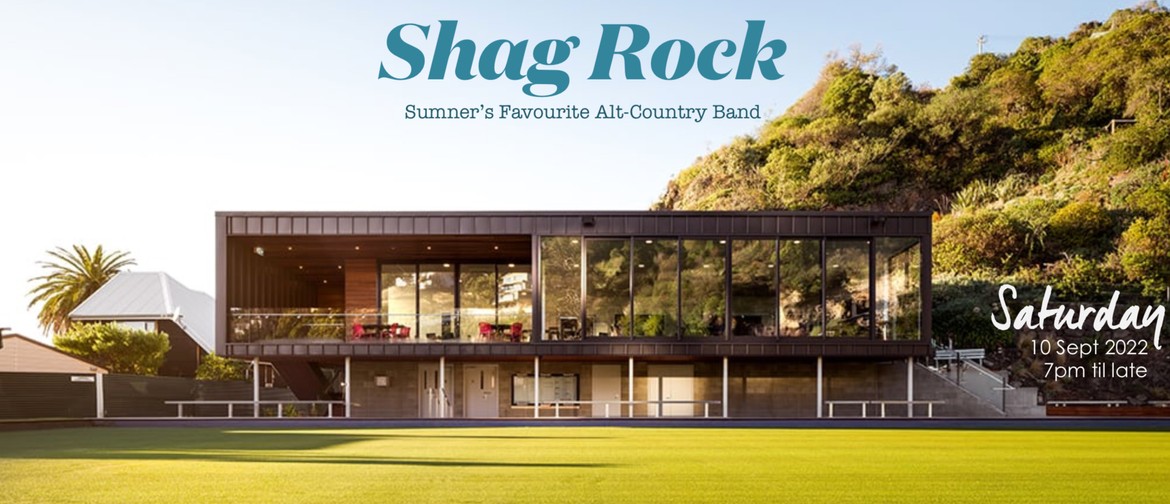 Shag Rock Live - Sumner - Eventfinda