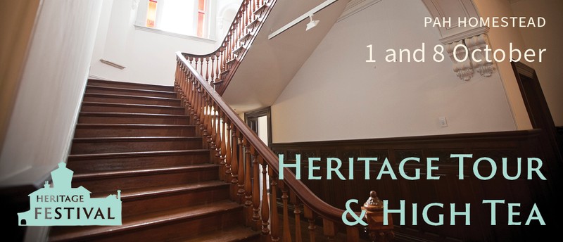 Pah Homestead Heritage Tour and High Tea - Auckland - Eventfinda