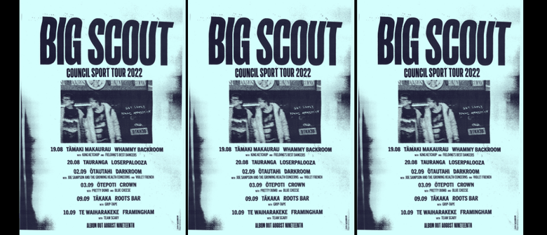 Big Scout - Council Sport Tour - Renwick - Eventfinda