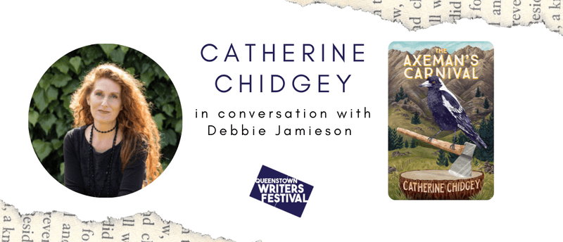 Catherine Chidgey talks with Debbie Jamieson - Book Launch - Queenstown ...