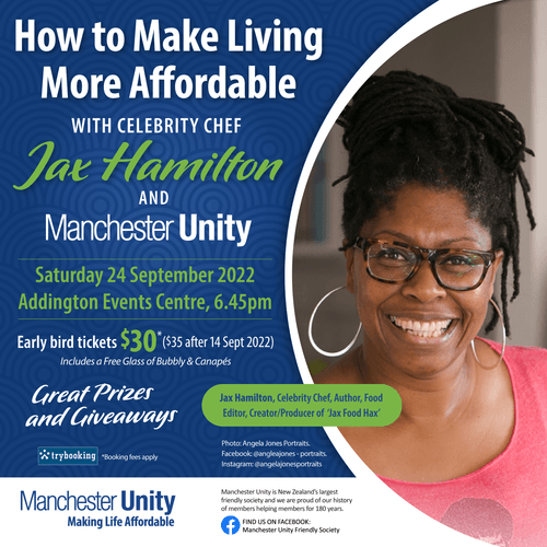 Jax Hamilton & Manchester Unity - Making Living Affordable ...