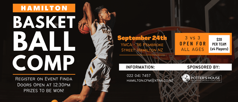 Hamilton Basketball Competition - Hamilton - Eventfinda