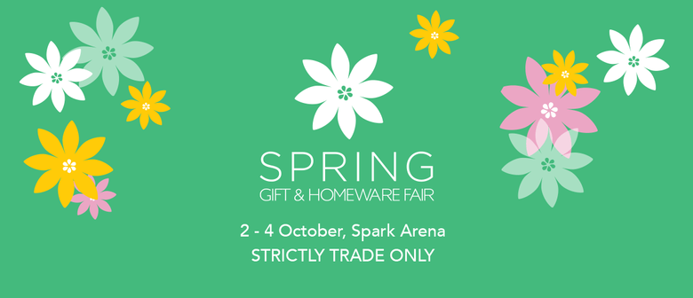 Spring Gift Fair 2022 - Auckland - Eventfinda