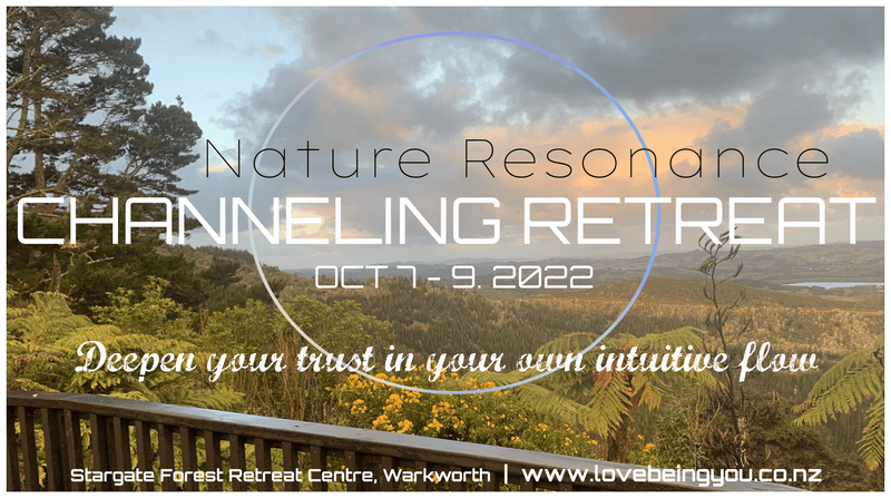 Nature Resonance Channeling Retreat - Auckland - Eventfinda