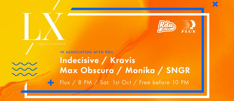 LX10 - Liquid Exchange - Christchurch - Eventfinda