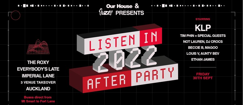 LISTEN IN ** OFFICIAL ** AFTER PARTY - Auckland - Eventfinda