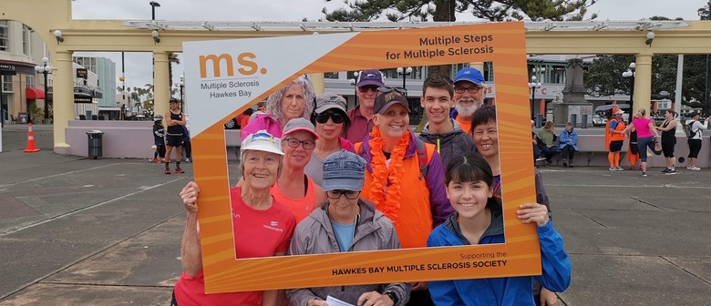10th Annual Multiple Steps for Multiple Sclerosis - Napier - Eventfinda